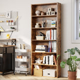 Brown Bookcases You'll Love | Wayfair