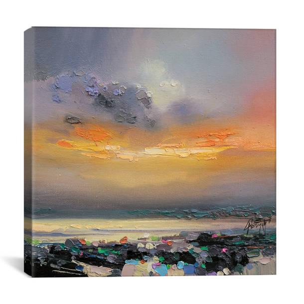 Brayden Studio® Modern & Contemporary On Canvas Print | Wayfair
