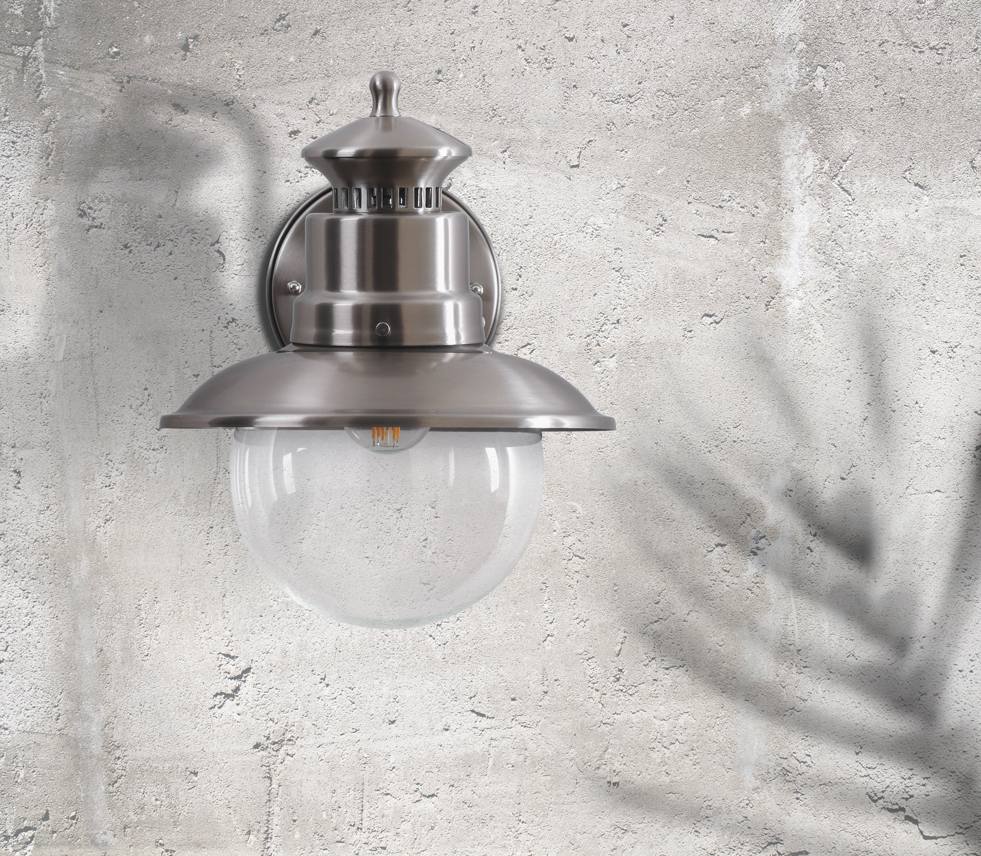 Breakwater Bay Outdoor Wall Lights, C21 Stainless Steel Exterior Wall ...