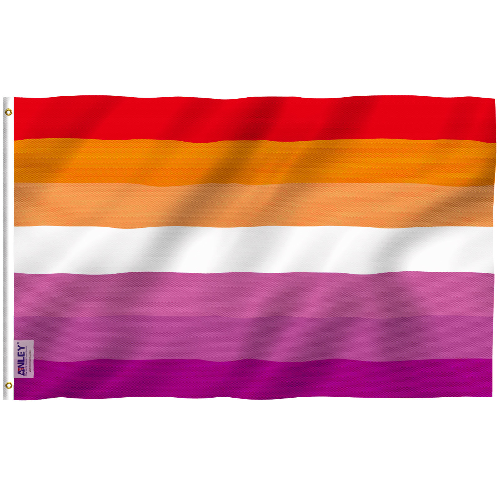 ANLEY SunSet Pride 2-Sided Polyester 36 x 60 in. House Flag | Wayfair