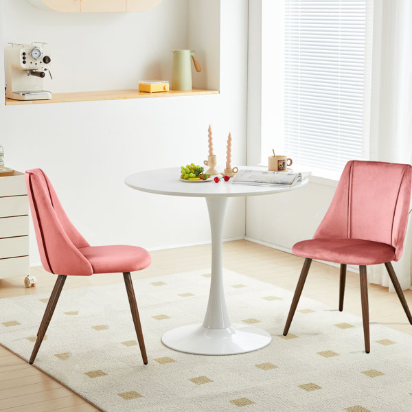 Mercer41 Brittanni 3 - Piece Pedestal Dining Set | Wayfair