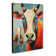 Brambly Cottage Cow Cubism - Art Prints on Canvas | Wayfair.co.uk
