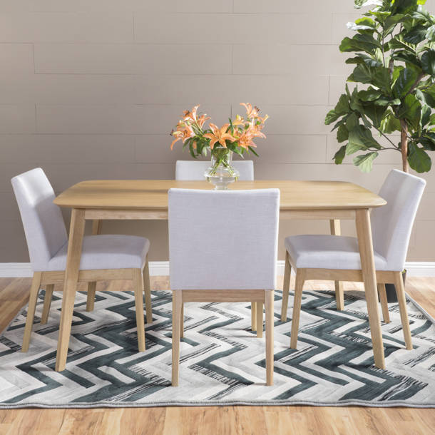 George Oliver Dashone 5 - Piece Dining Set & Reviews | Wayfair