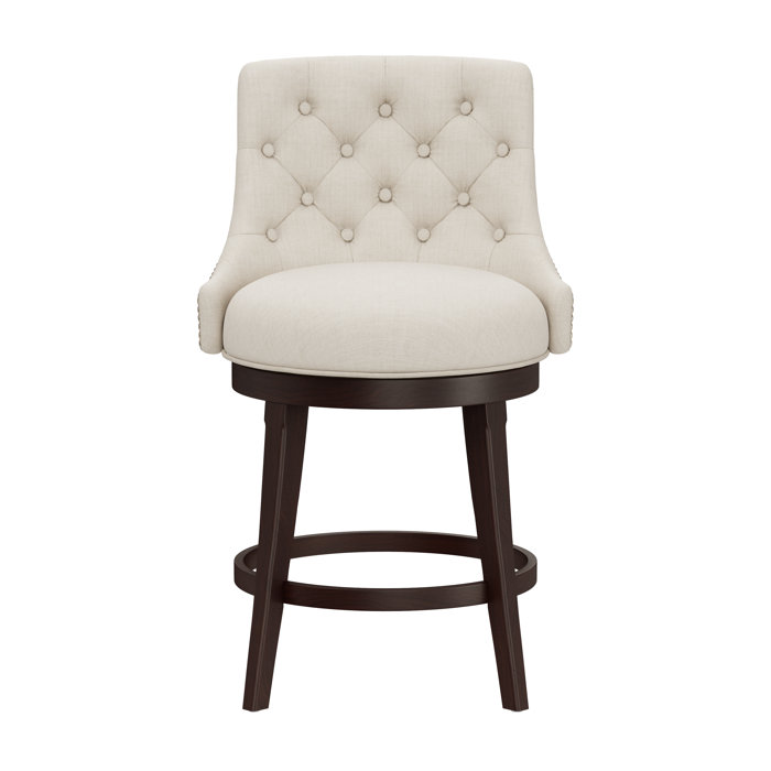 Three Posts™ Papillion Swivel Counter & Bar Stool & Reviews | Wayfair