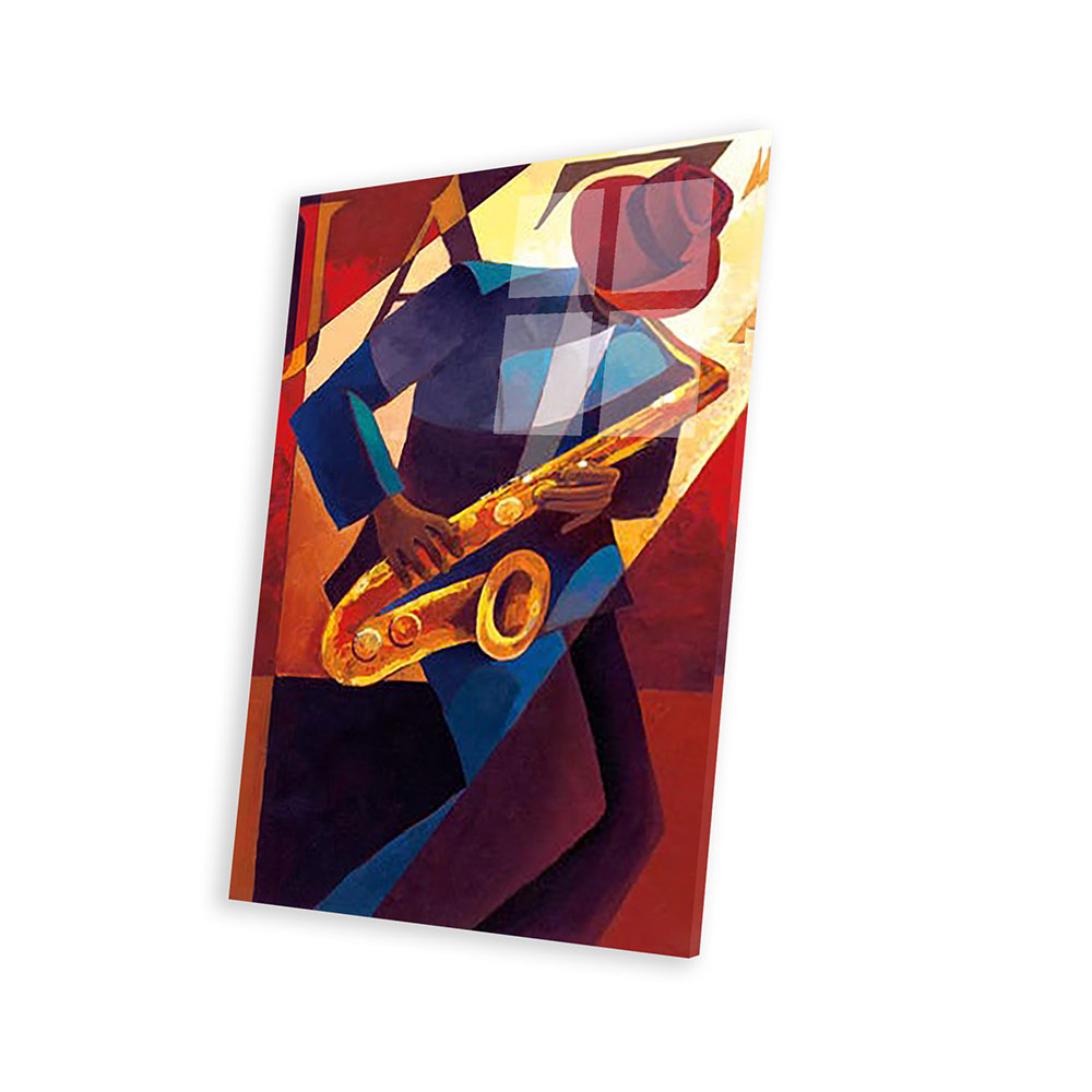 Ivy Bronx Bebop by Keith Mallett - Unframed Graphic Art | Wayfair