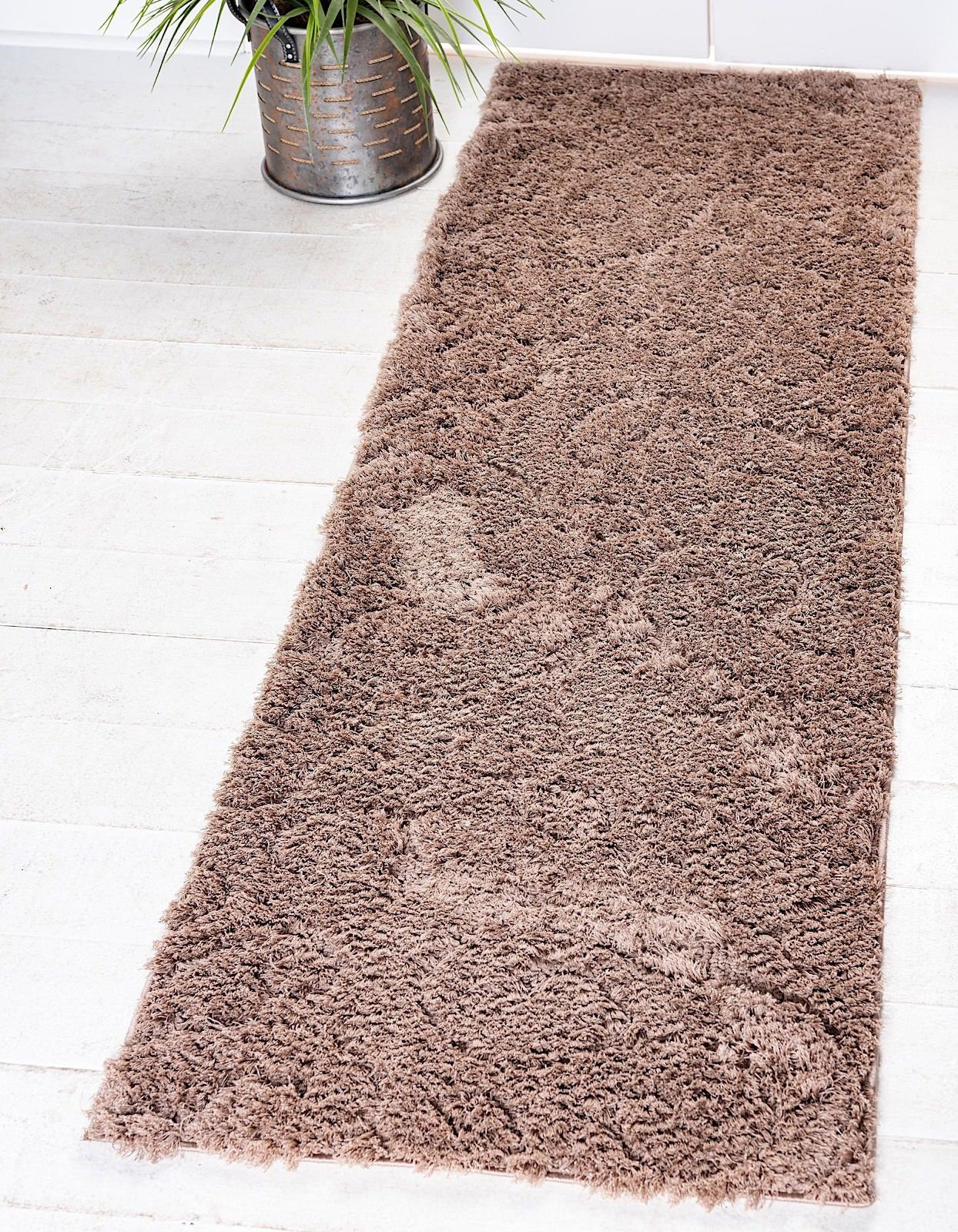 Red Barrel Studio Vine Handmade Shag Brown Area Rug - Wayfair Canada