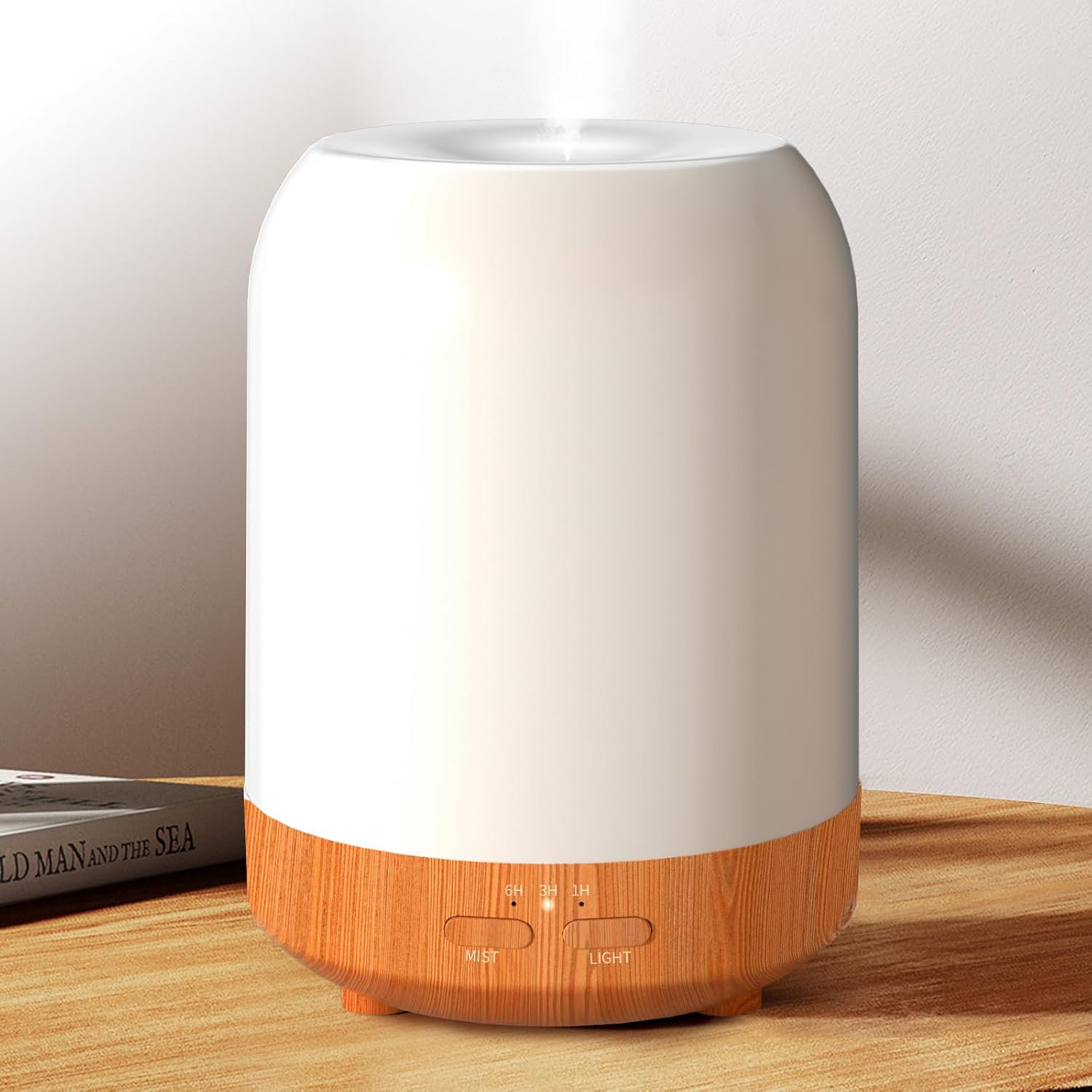 Brayden Studio® Essential Oil Diffuser for Bedroom, Quiet Humidifiers ...