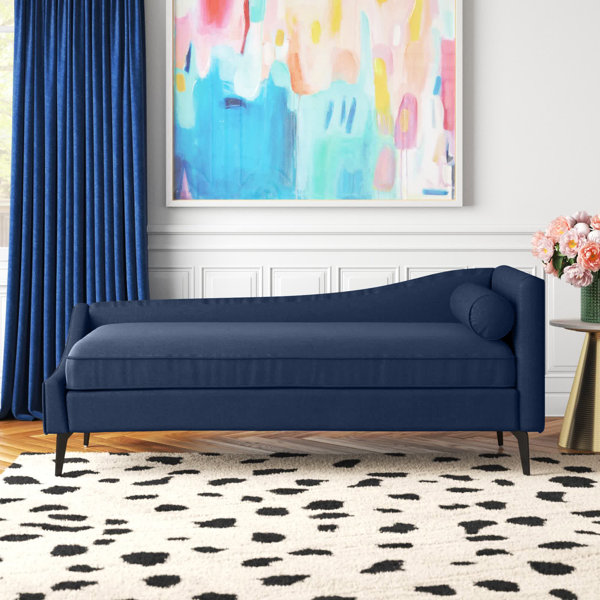 Hokku Designs Braxdyn Upholstered Chaise Lounge & Reviews - Wayfair Canada