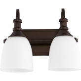 Charlton Home® Falbo 3 - Light Vanity Light & Reviews | Wayfair