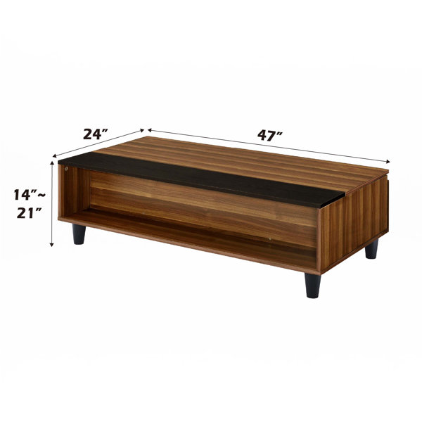 Latitude Run® Coffee Table | Wayfair
