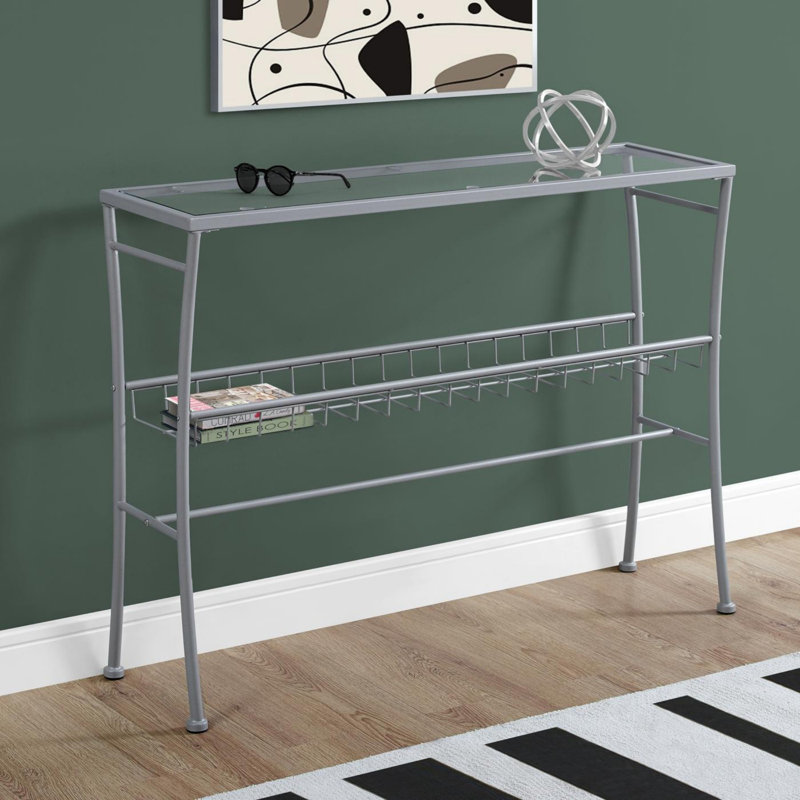 Ebern Designs Minimalist Console Table for Modern Living Rooms | Wayfair