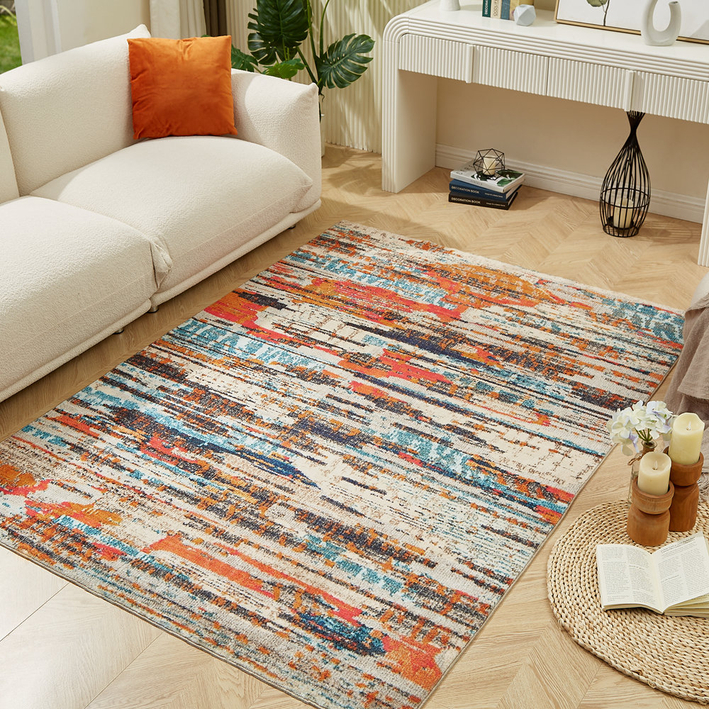 17 Stories Acrylic Rug Color17 - Wayfair Canada