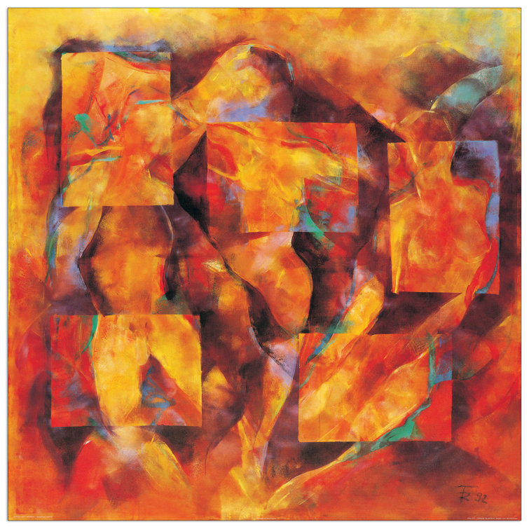 East Urban Home Ruzicka - No Frame Art Prints | Wayfair.co.uk