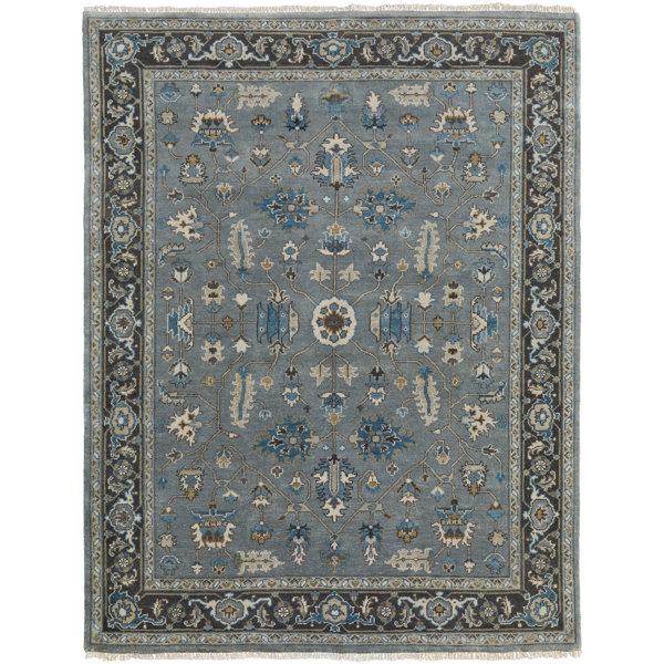 Birch Lane™ Chambers Hand Knotted Wool Oriental Indoor Rug & Reviews ...