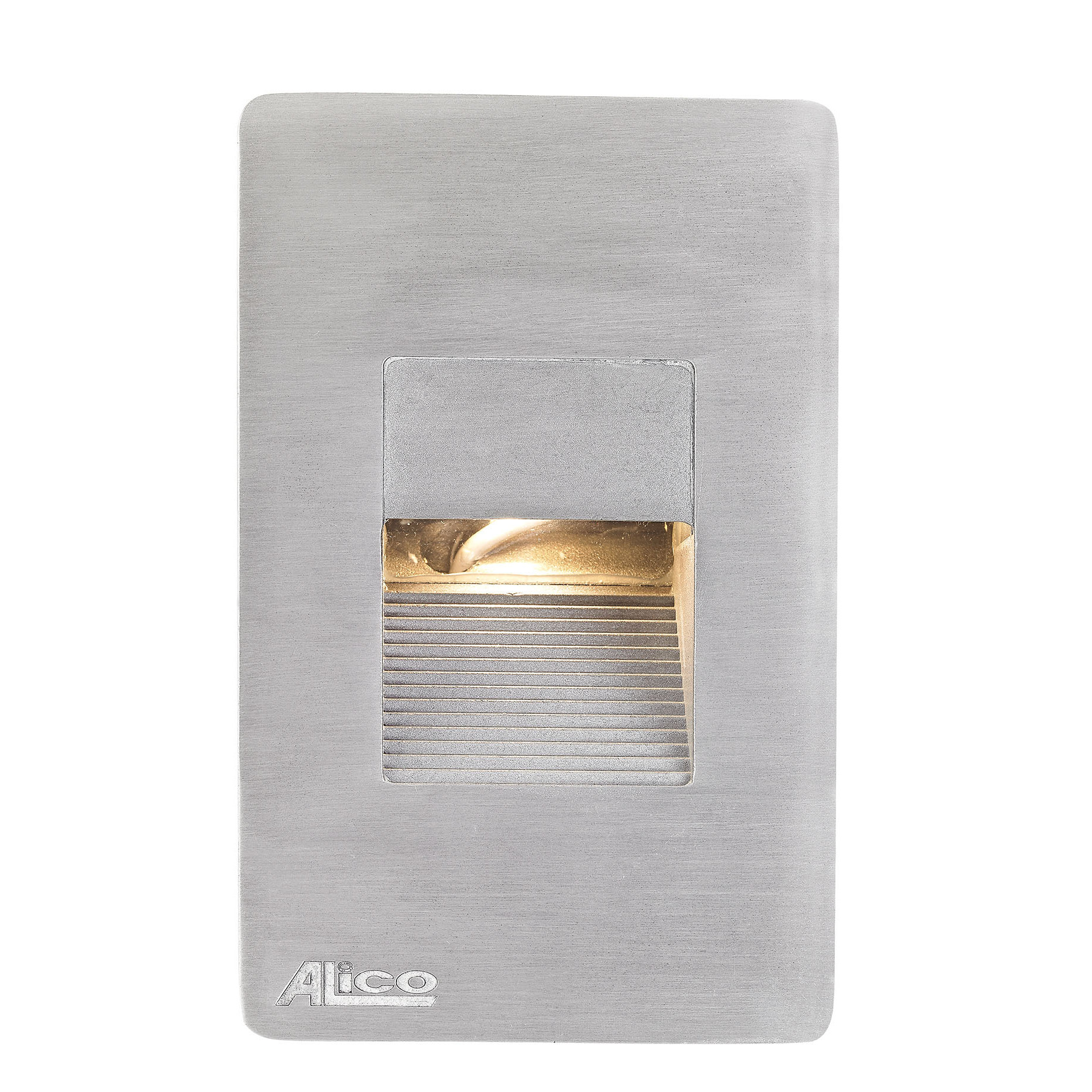 Alico Aperture Integrated LED Metal Step Light - Wayfair Canada