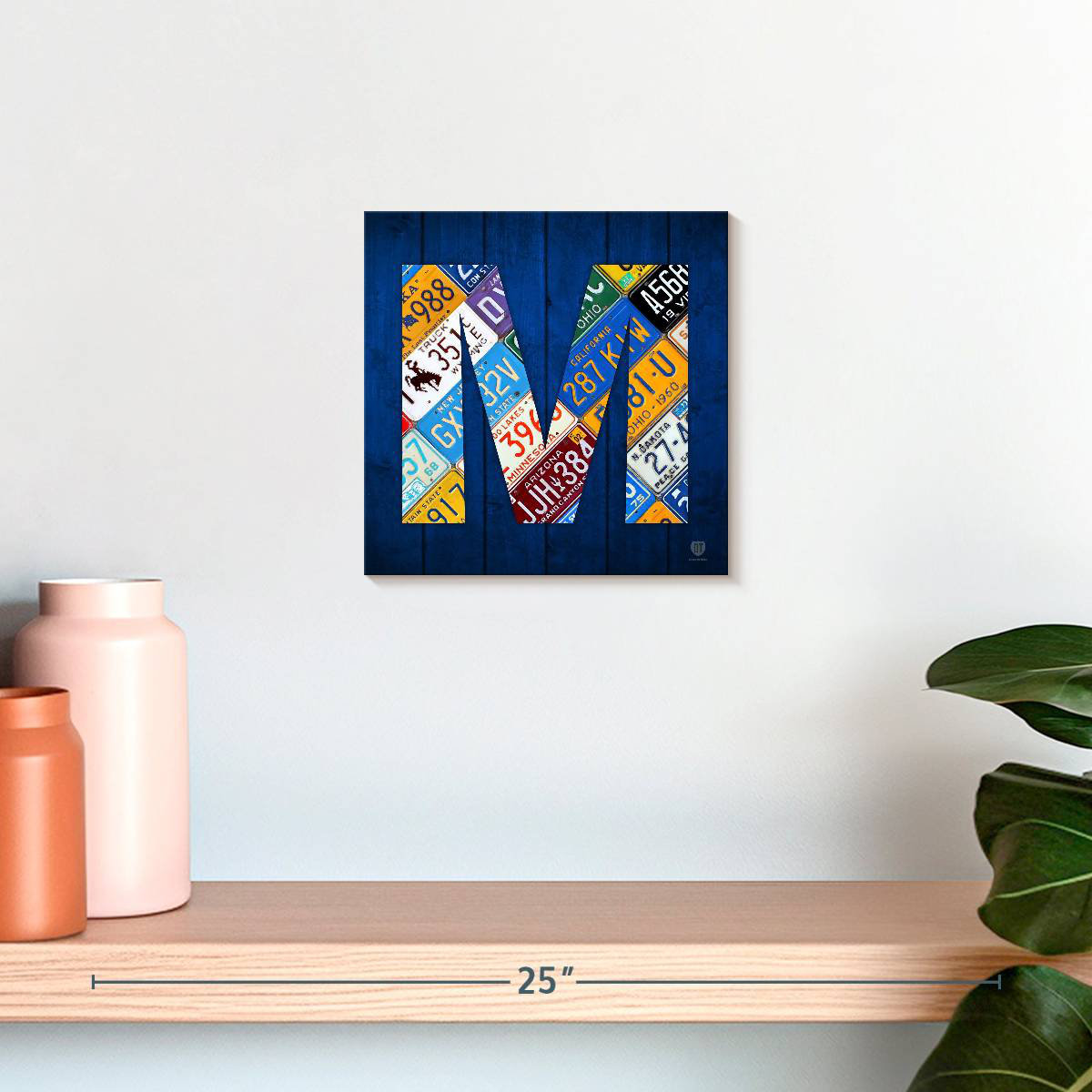 Ebern Designs Tergel M License Plate | Wayfair