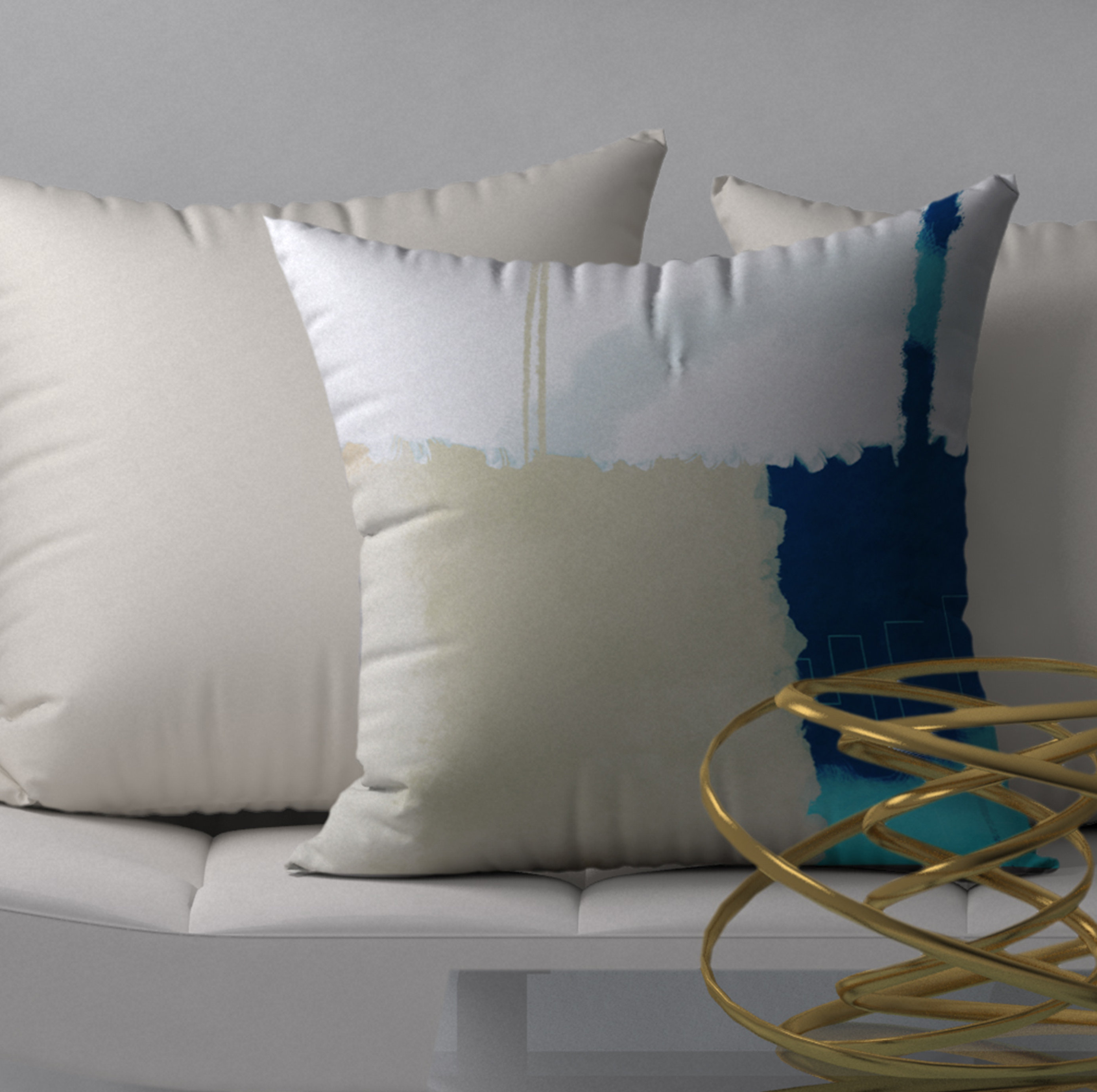 LeRoi Products Abstract Throw Pillow - Wayfair Canada