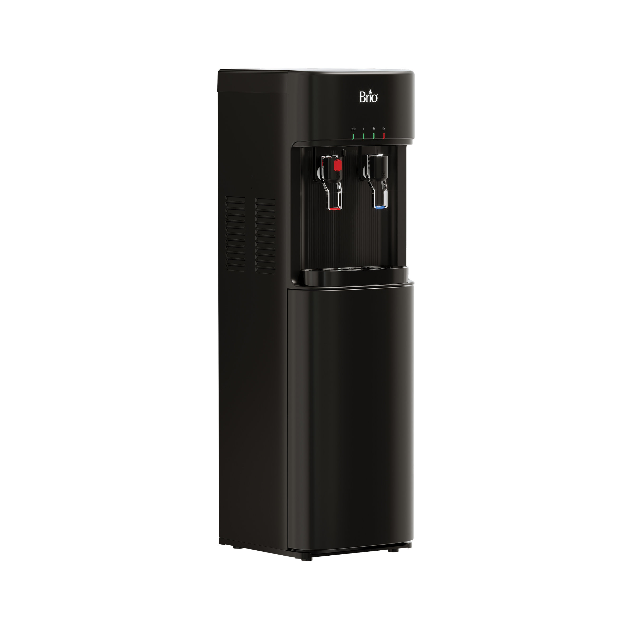 Brio Black Freestanding Bottleless Electric Filtered - Wayfair Canada