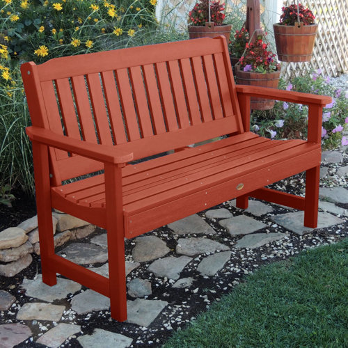 Wayfair | Red Outdoor Benches You'll Love in 2024