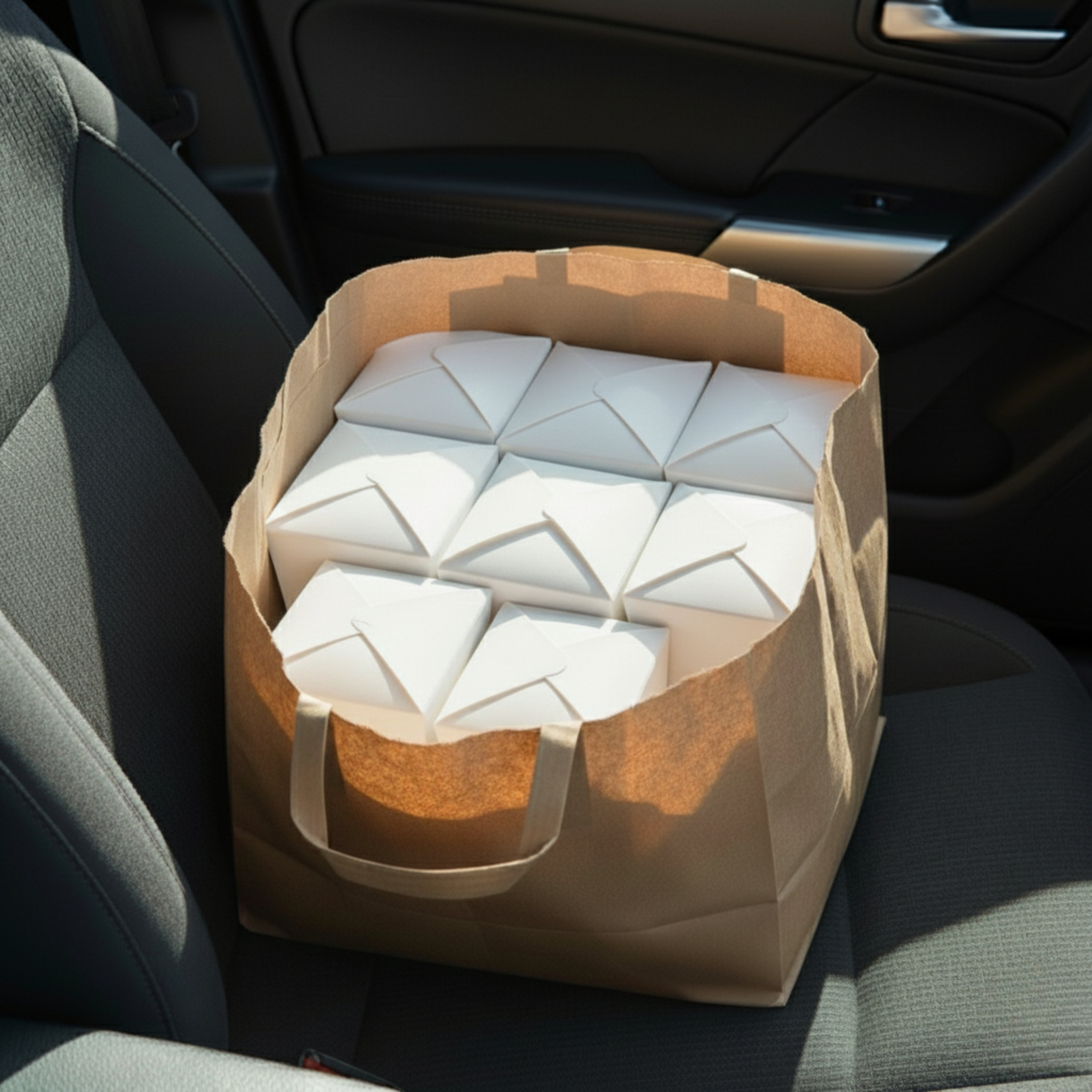 Prep & Savour Paper Take-Out Boxes, White, 26oz, 450-Pack | Wayfair
