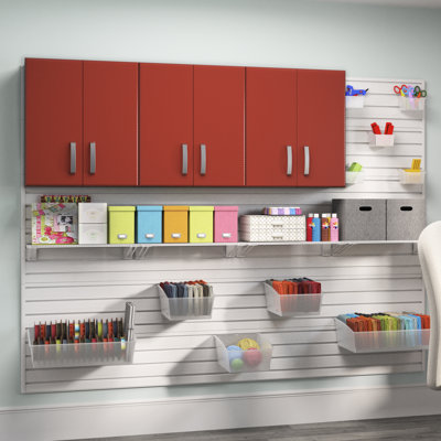 Flow Wall 72" H x 96" W Kit | Wayfair