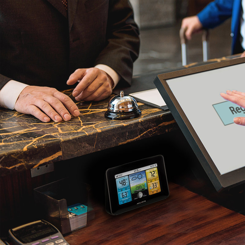 AcuRite Weather Station Forecaster with Color Display for Temperature ...