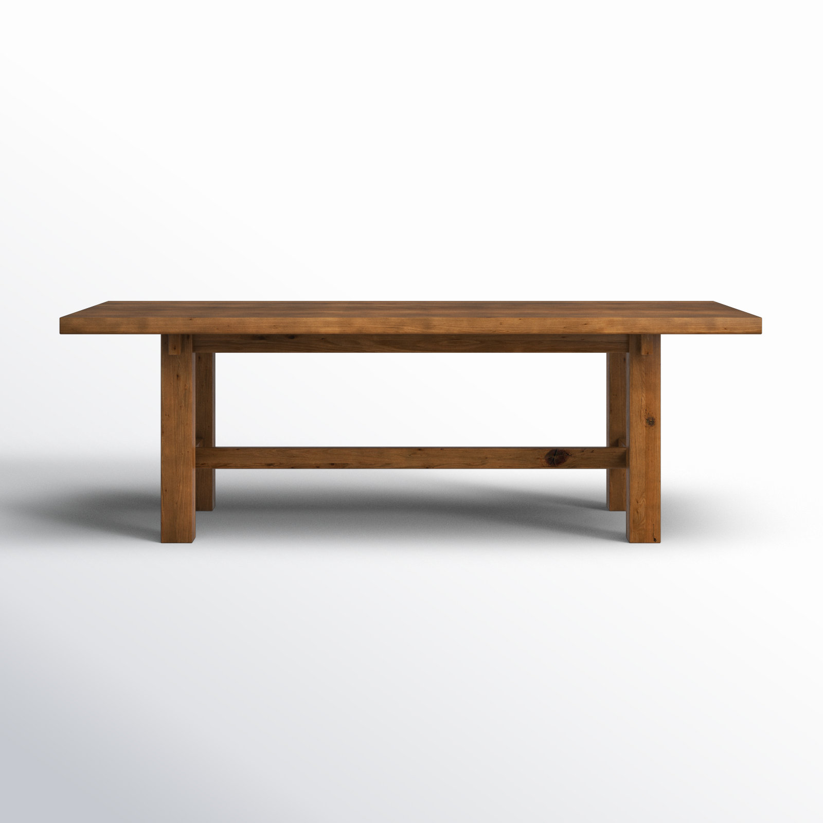 Birch Lane™ Octavia Rectangular Solid Wood Dining Table | Wayfair