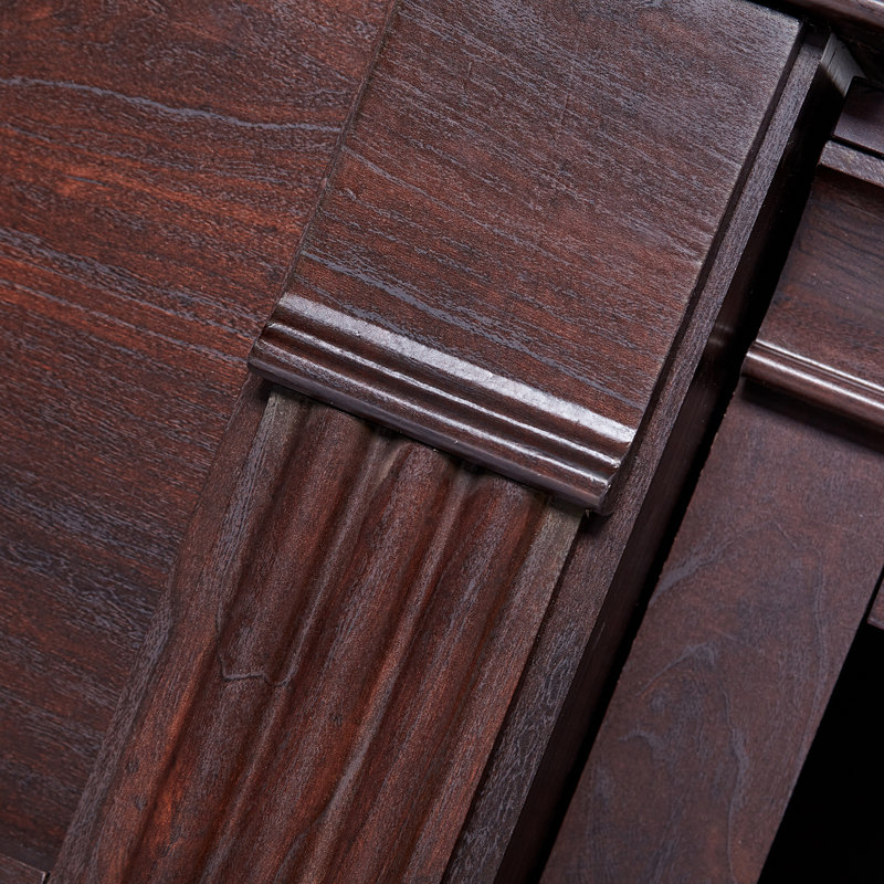 Canora Grey Janay Electric Fireplace & Reviews | Wayfair