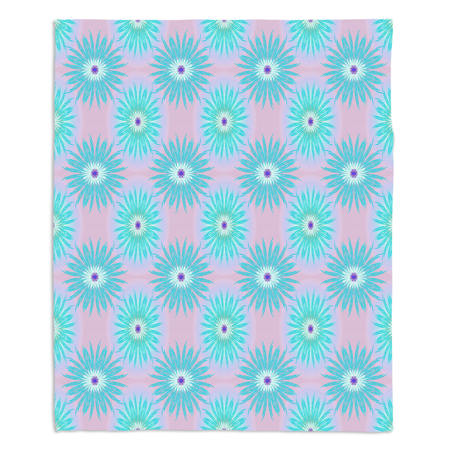 DiaNoche Designs Spikey Flower Throw | Wayfair