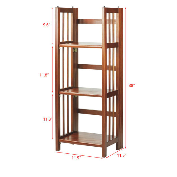 Winston Porter Pacian Bookcase | Wayfair
