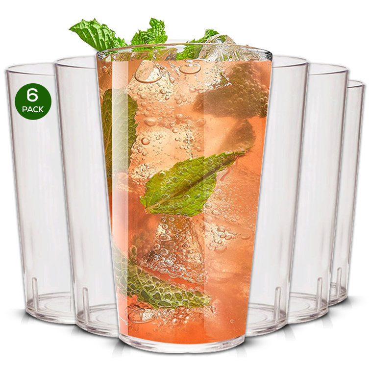Accelerated Plastics- Partners with Nature 24oz. Drinking Glass Set ...