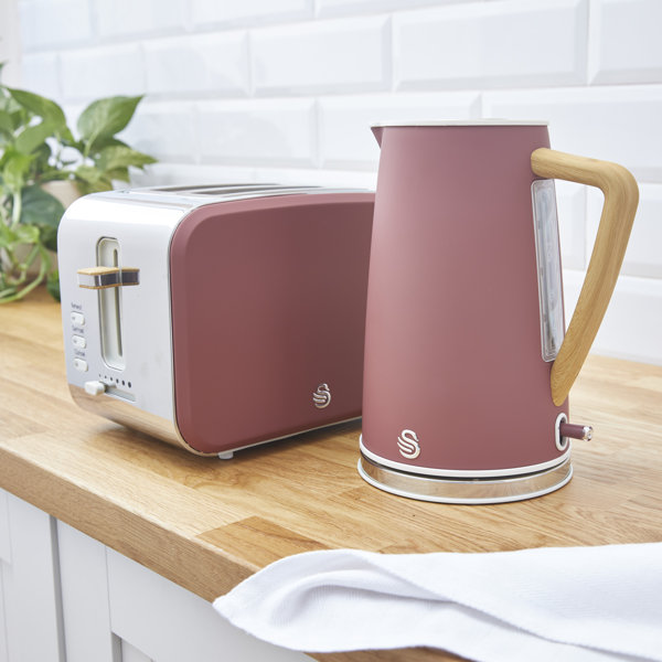 Swan Nordic Cordless Jug Kettle with Fast Boil Technology, Overheat ...