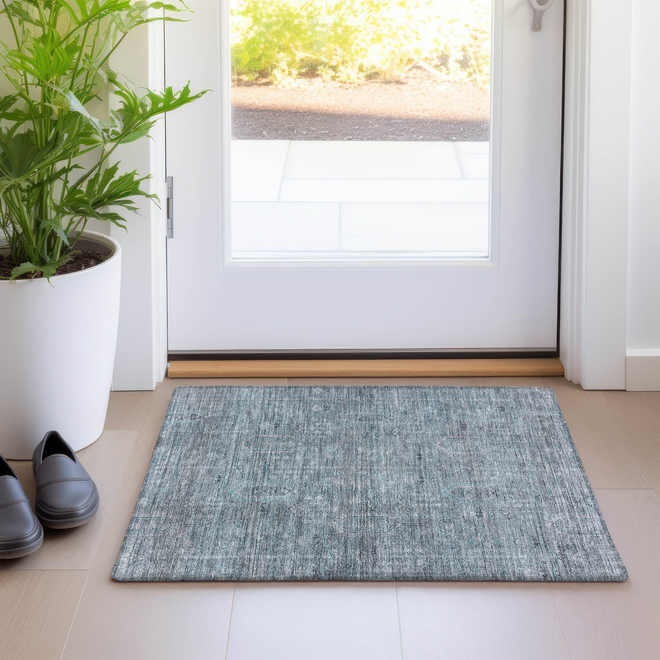 Langley Street Lummus Non-Slip Outdoor Doormat | Wayfair