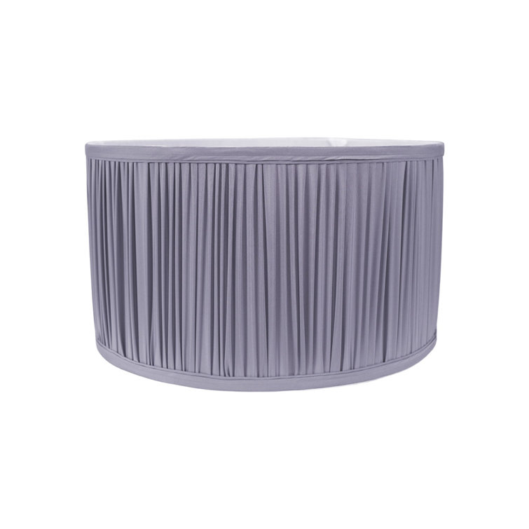 17 Stories 15cm H Silk Drum Lamp Shade ( Slip-On ) | Wayfair.co.uk