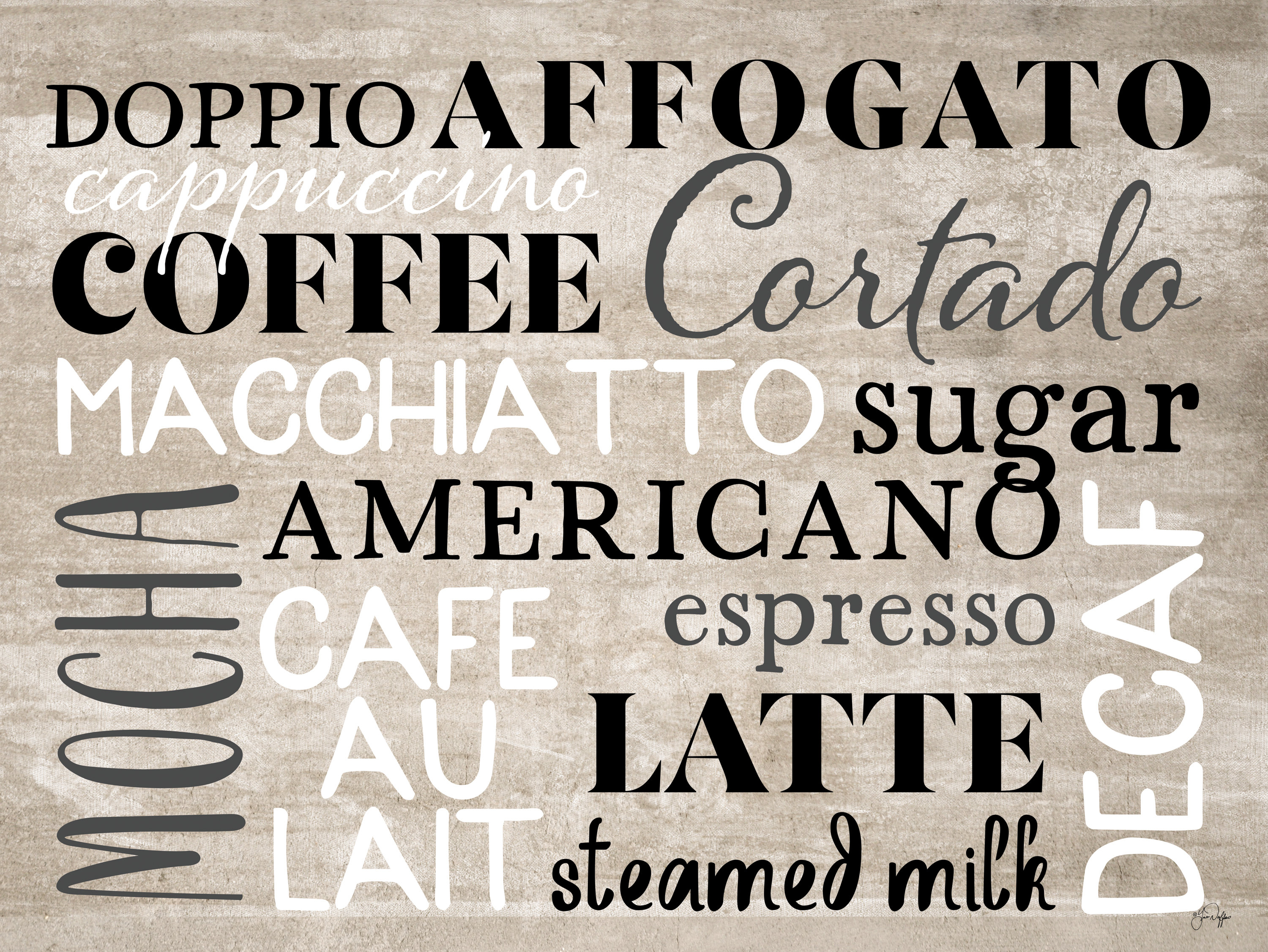 Trinx Coffee Board - Wayfair Canada