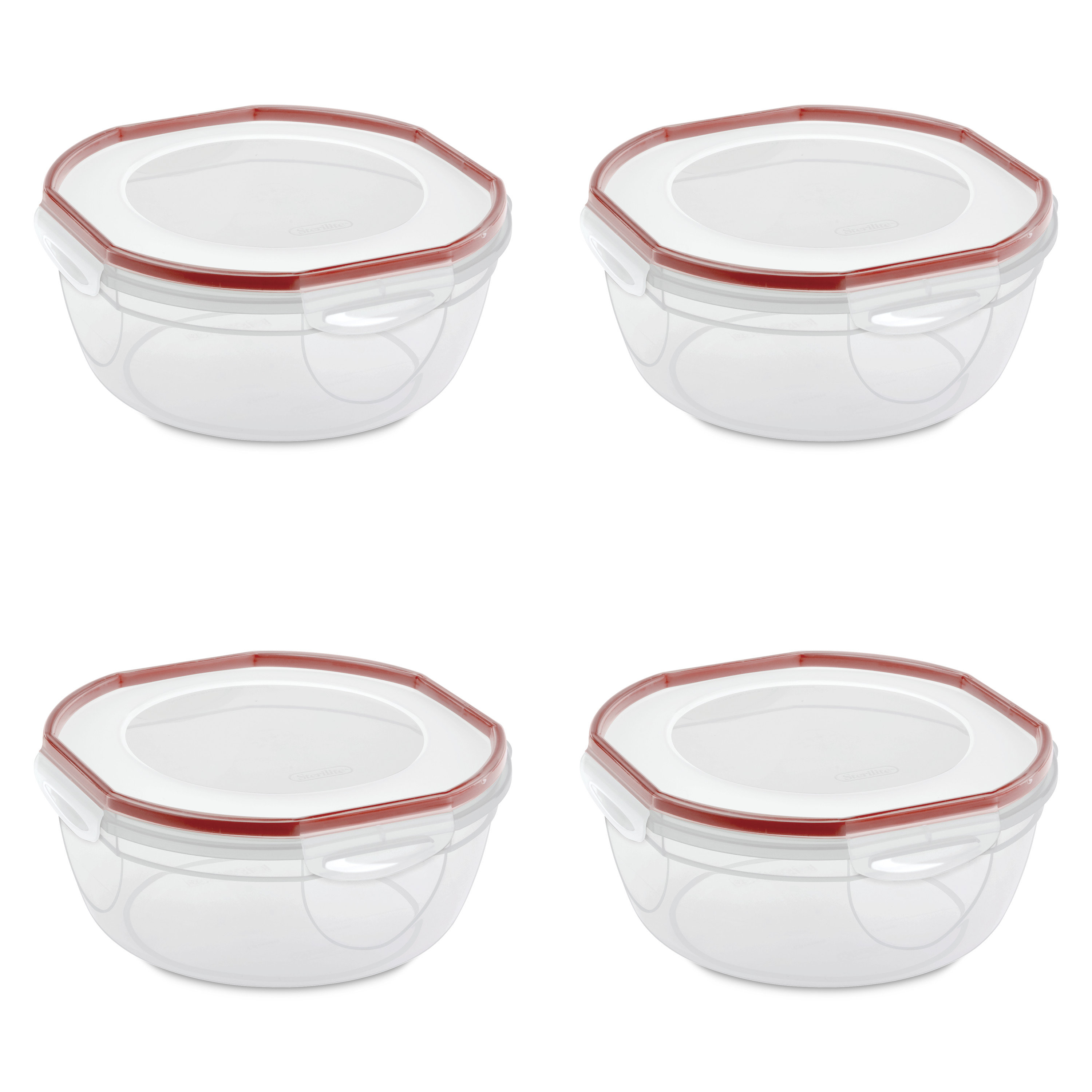 Sterilite Ultra Seal Plastic Container Food Storage Set & Reviews ...
