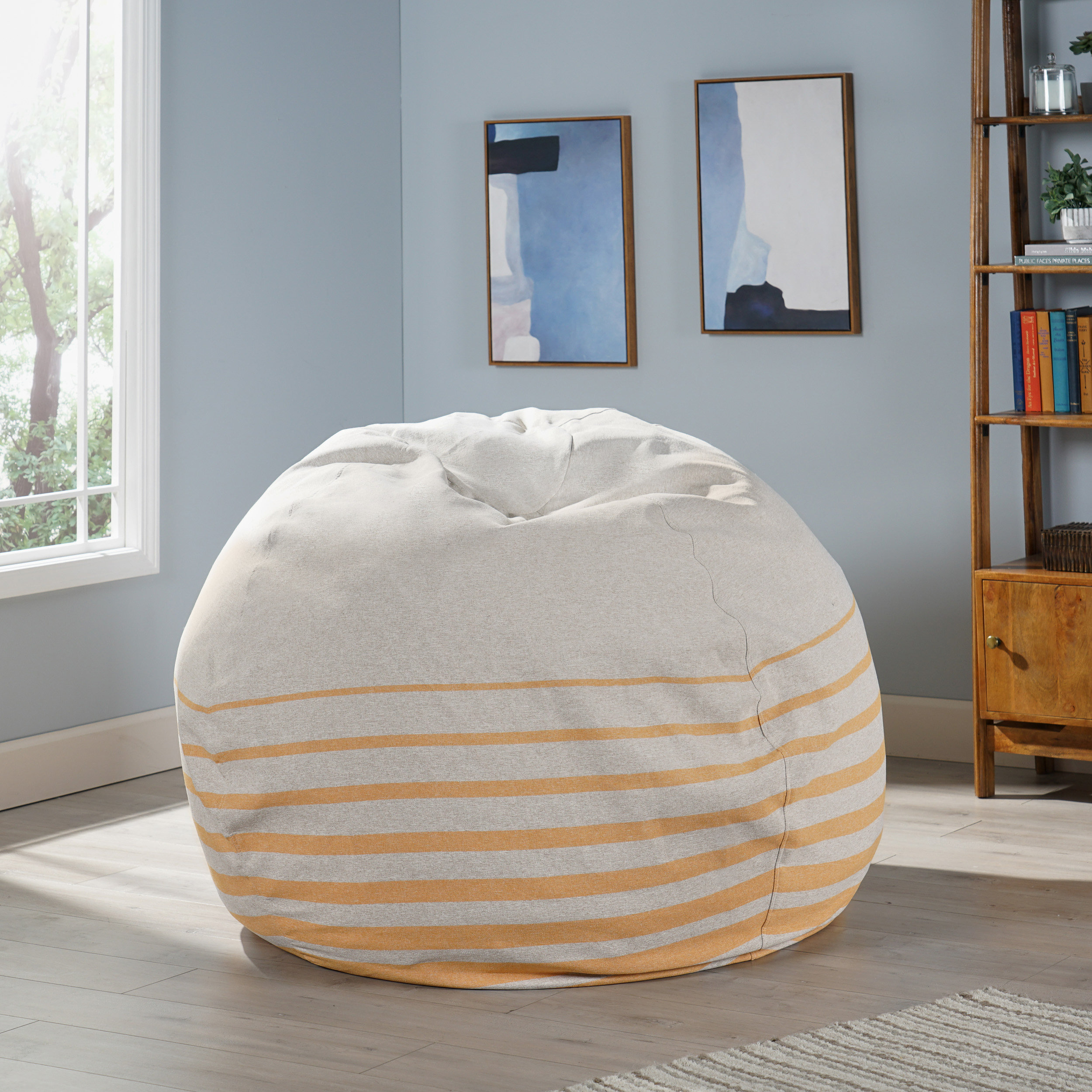 Dakota Fields Large Classic Bean Bag & Reviews | Wayfair