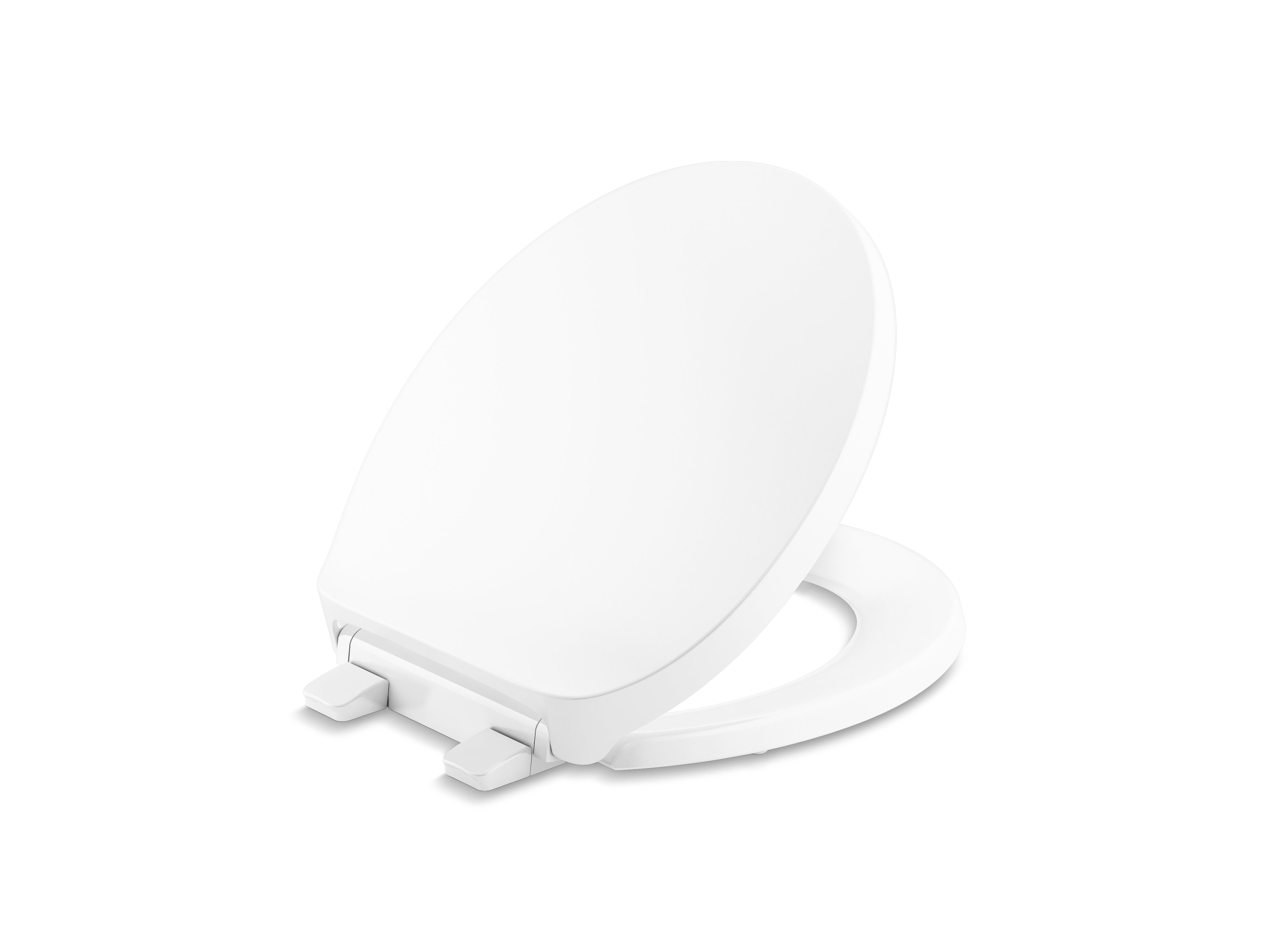 Kohler Drift Tab Readylatch Quiet-Close Toilet Seat - Wayfair Canada
