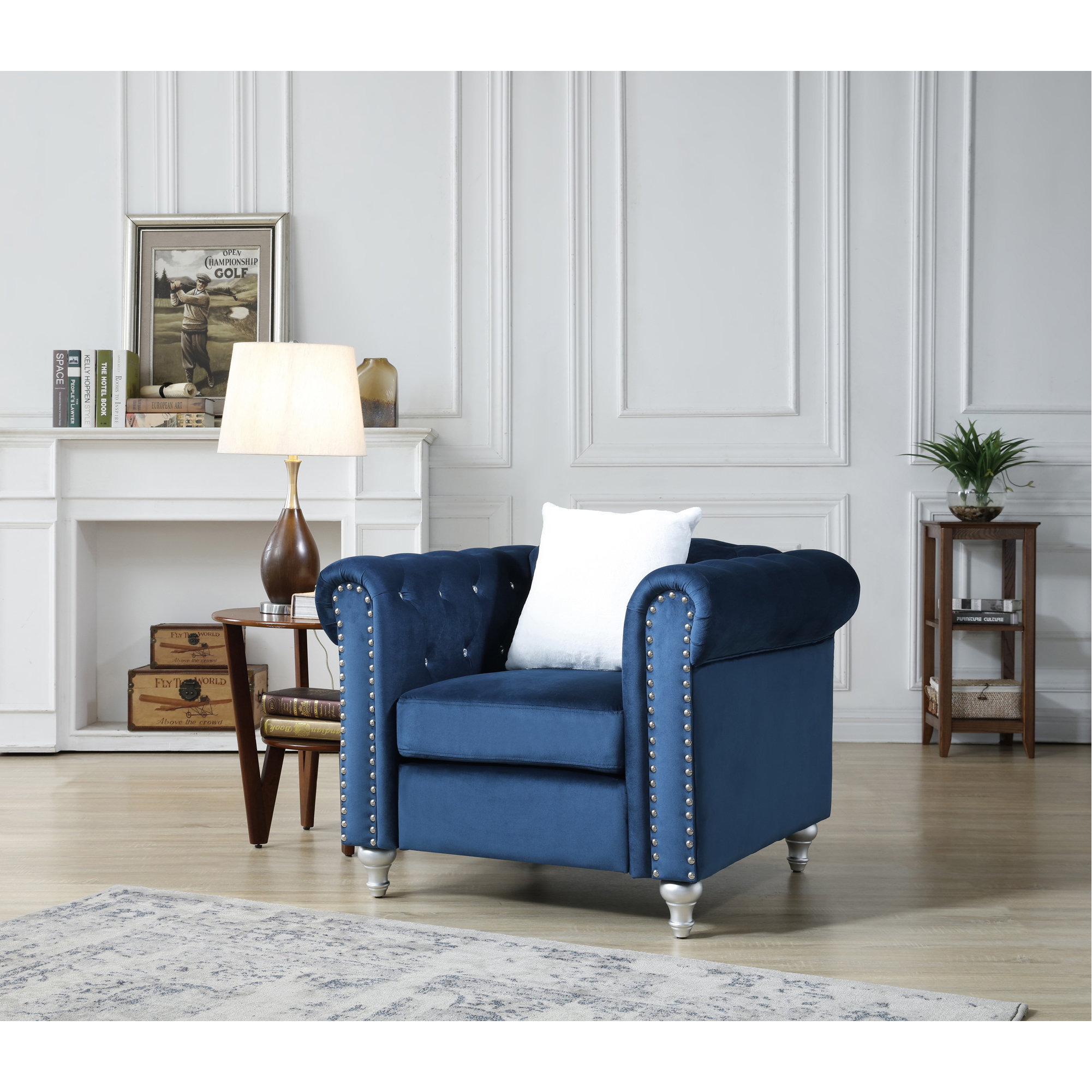 Corrigan Studio Stylish Single-Seater Armchair - Wayfair Canada