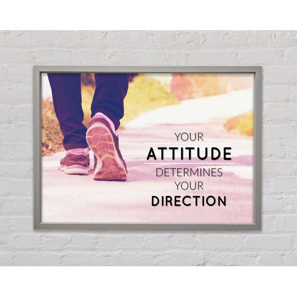 Bright Star Your Attitude Determines Your Direction - Single Picture ...