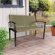 Lark Manor Granillo Modern Garden Rope Bench & Reviews | Wayfair