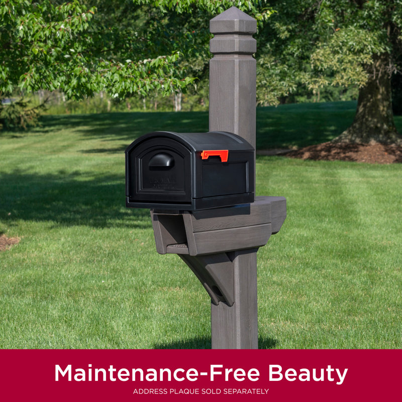 Step2 Highland Mail Post & XL Mailbox | Wayfair