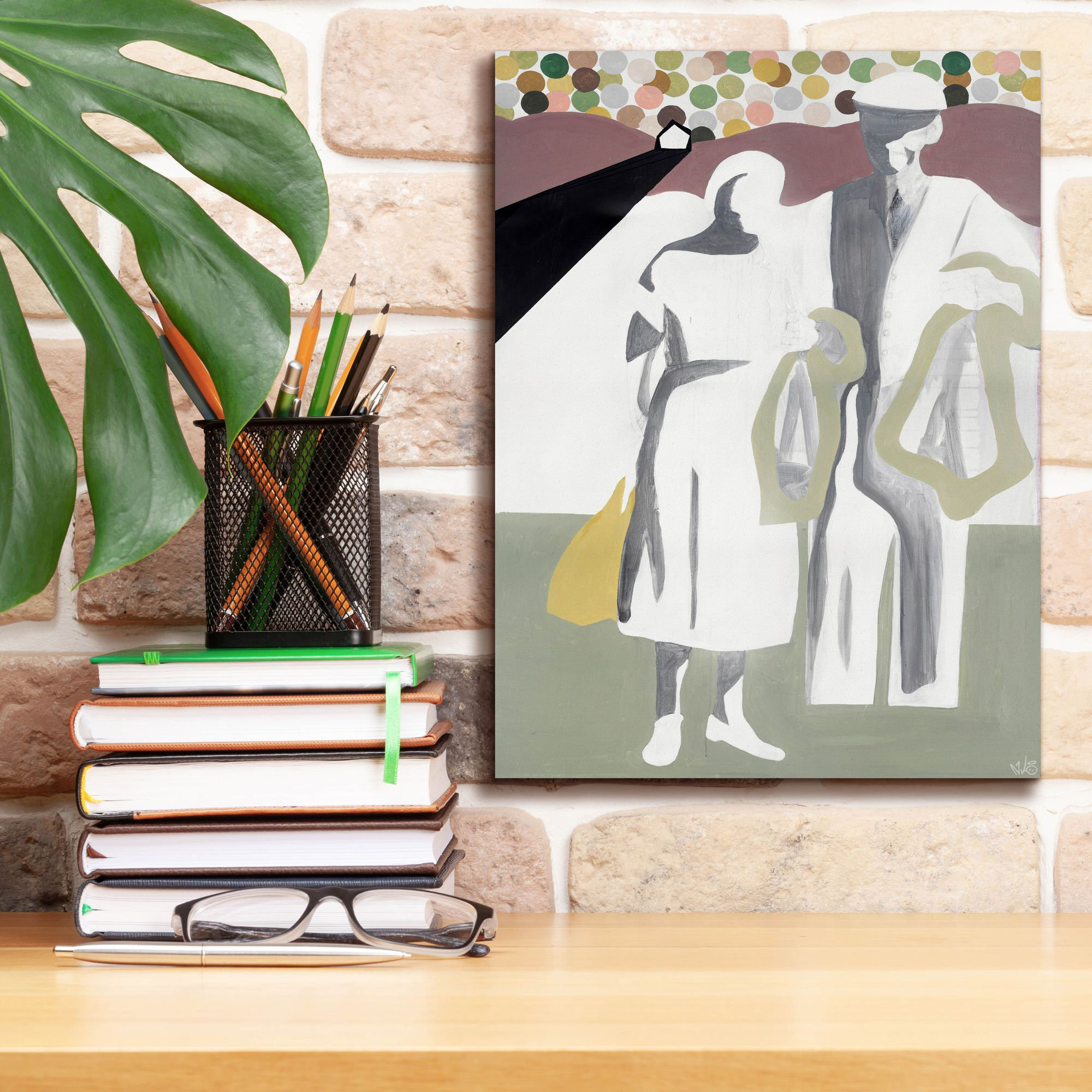 Red Barrel Studio® Red Barrel Studio 'The Journey' By Incado, Canvas ...