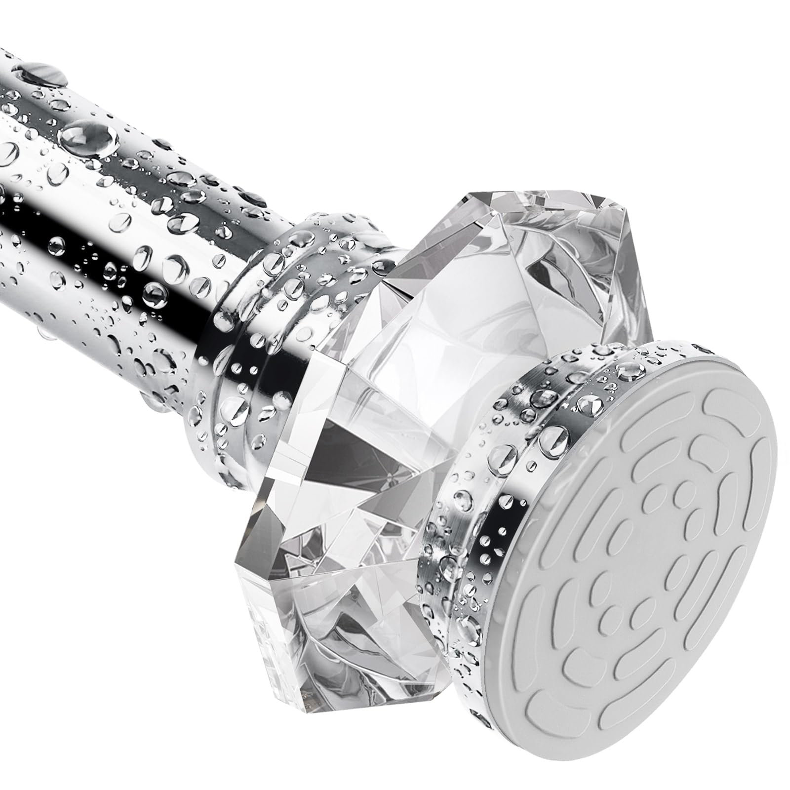 Tromay Non Rust Shower Curtain Rod 36-84 Inch | Wayfair