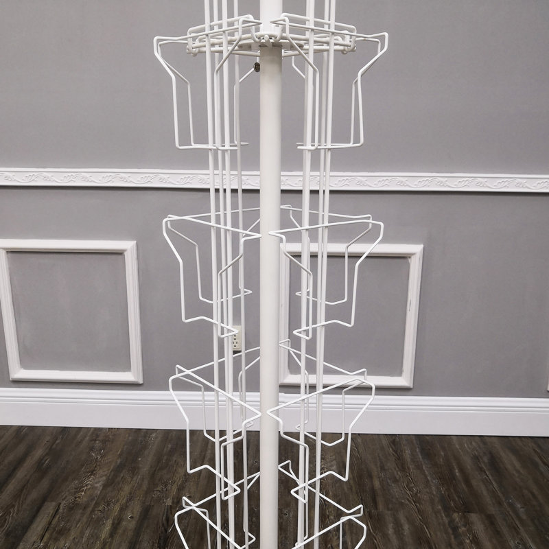 FixtureDisplays Greeting Card Rack 24-Pocket 6" Wide Pocket (Fits 5 x 7 ...