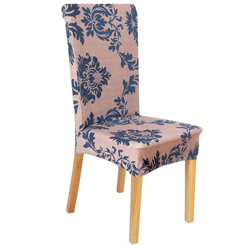 Winston Porter Genean Box Cushion Dining Chair Slipcover | Wayfair
