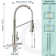 Blue Elephant Pull Down Kitchen Faucet & Reviews | Wayfair.co.uk