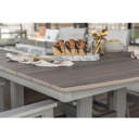 Berlin Gardens Garden Classic Regular Top With White Base Square Bar ...