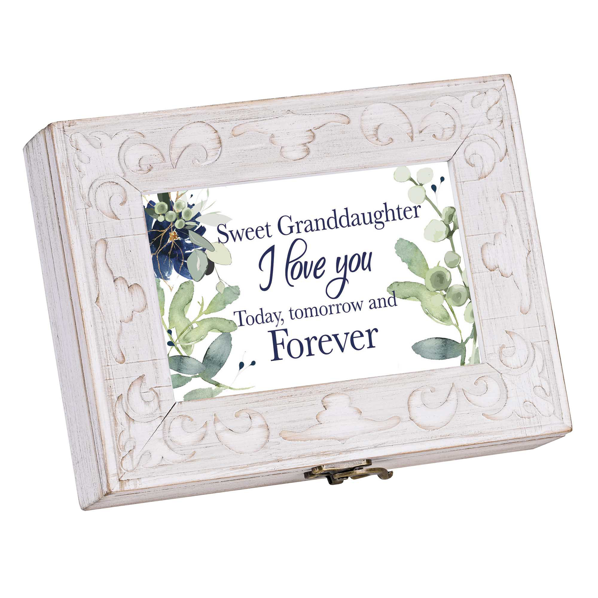 Trinx Music Box Sweet Granddaughter I Love You - Wayfair Canada