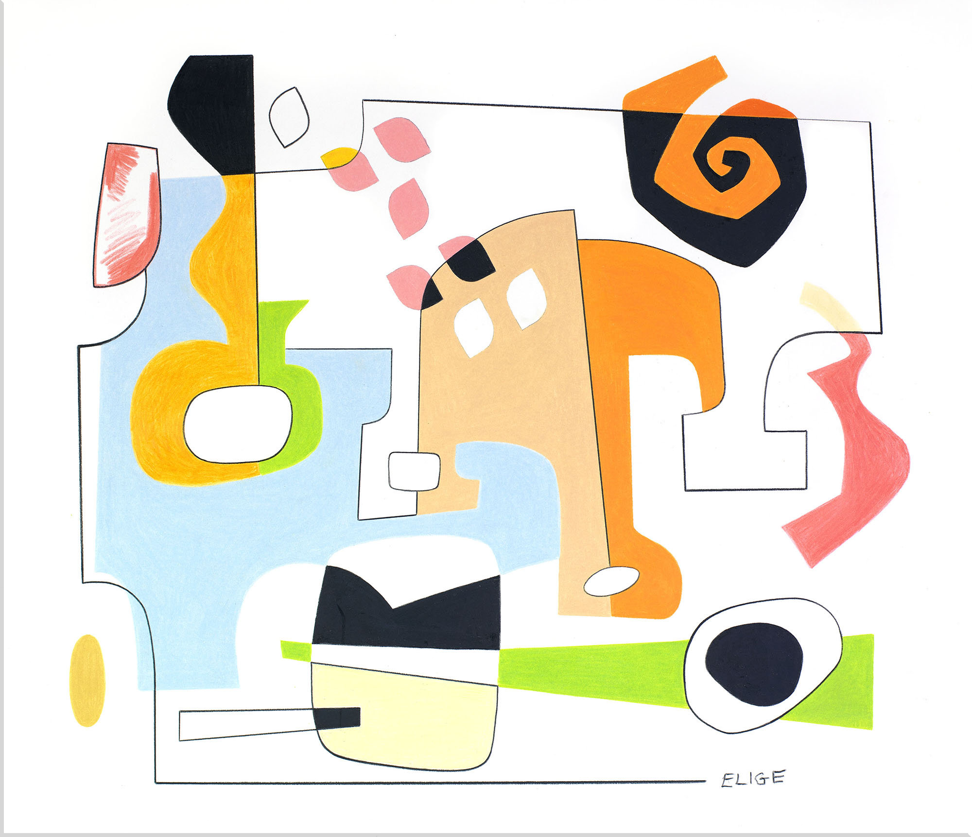 RFA Decor Prisma 3 by Elige - Print | Wayfair